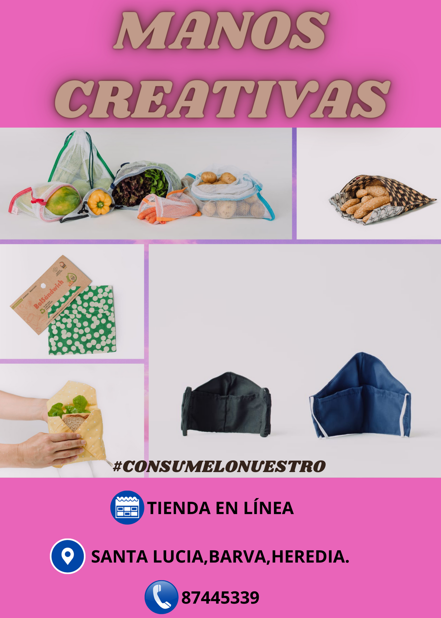 Manos Creativas | Municipalidad Barva